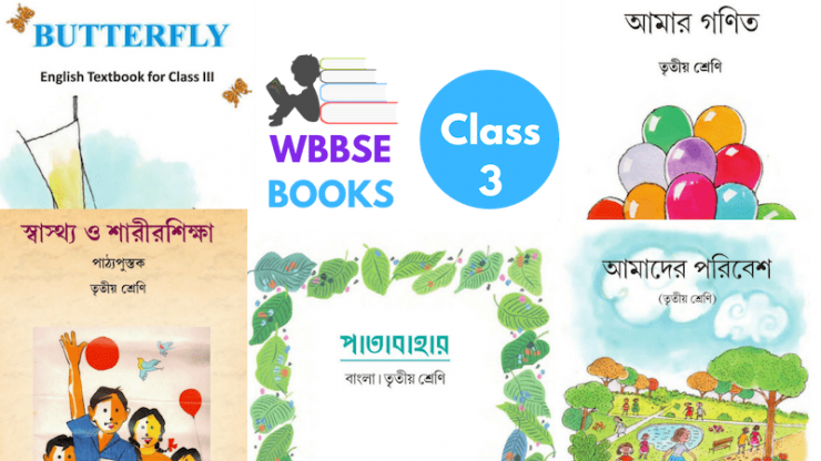 WBBSE Bengali e-Text Books For Pre Primary to Class IV 2026