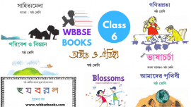 WBBSE Books For Class 6 PDF | WBBSE E-Text Books For Class 6 PDF 2025